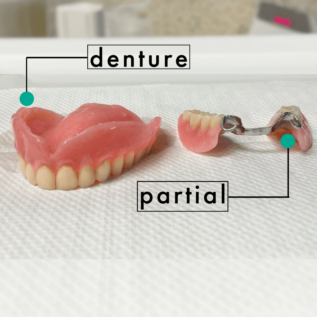Partial Dentures - Hale Family Dentistry